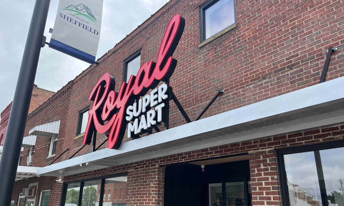 Royal Super Mart | Sheffield, Illinois